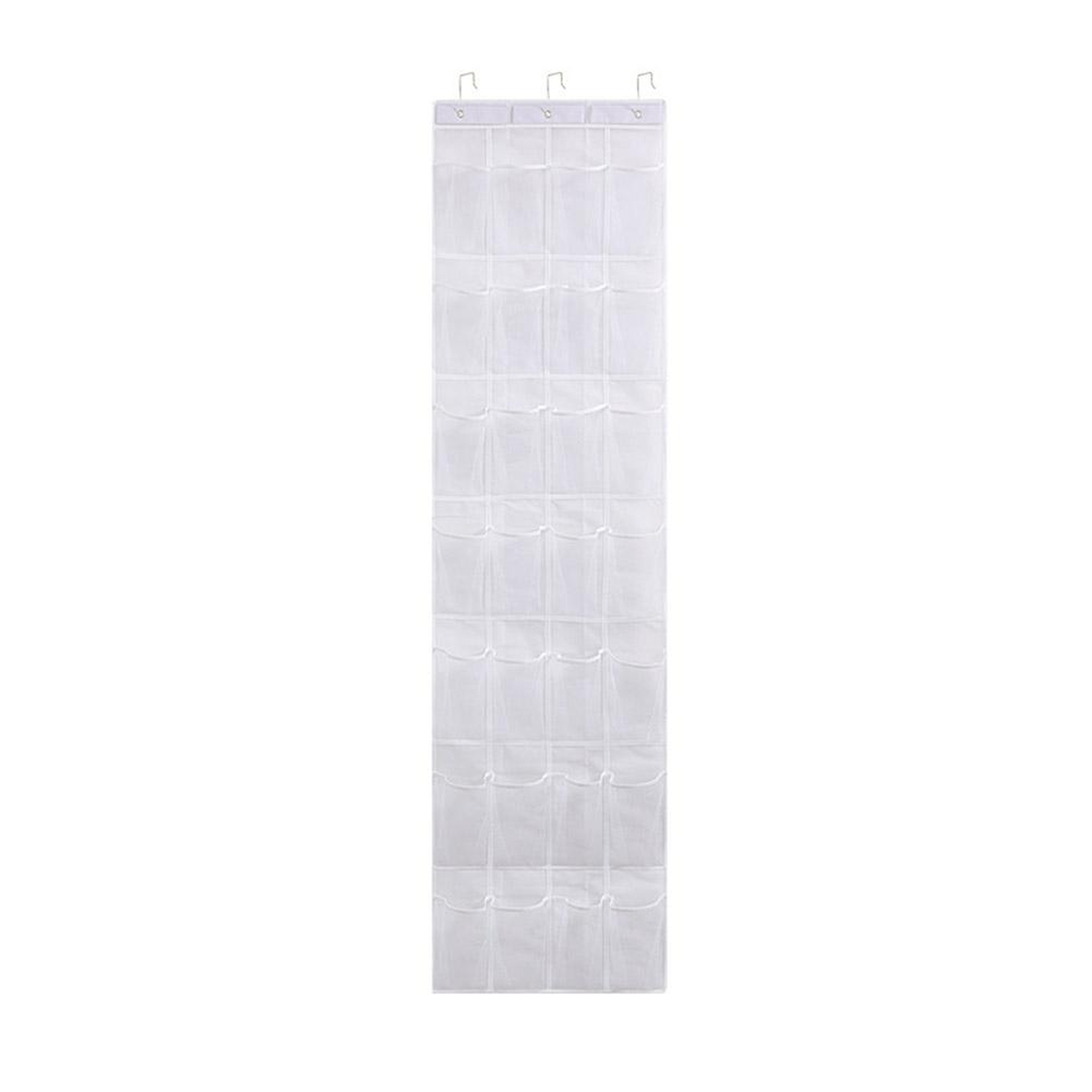 24/28 Mesh Pockets Shoes Organizer Rack, Hanging Back Door Bag Space ...