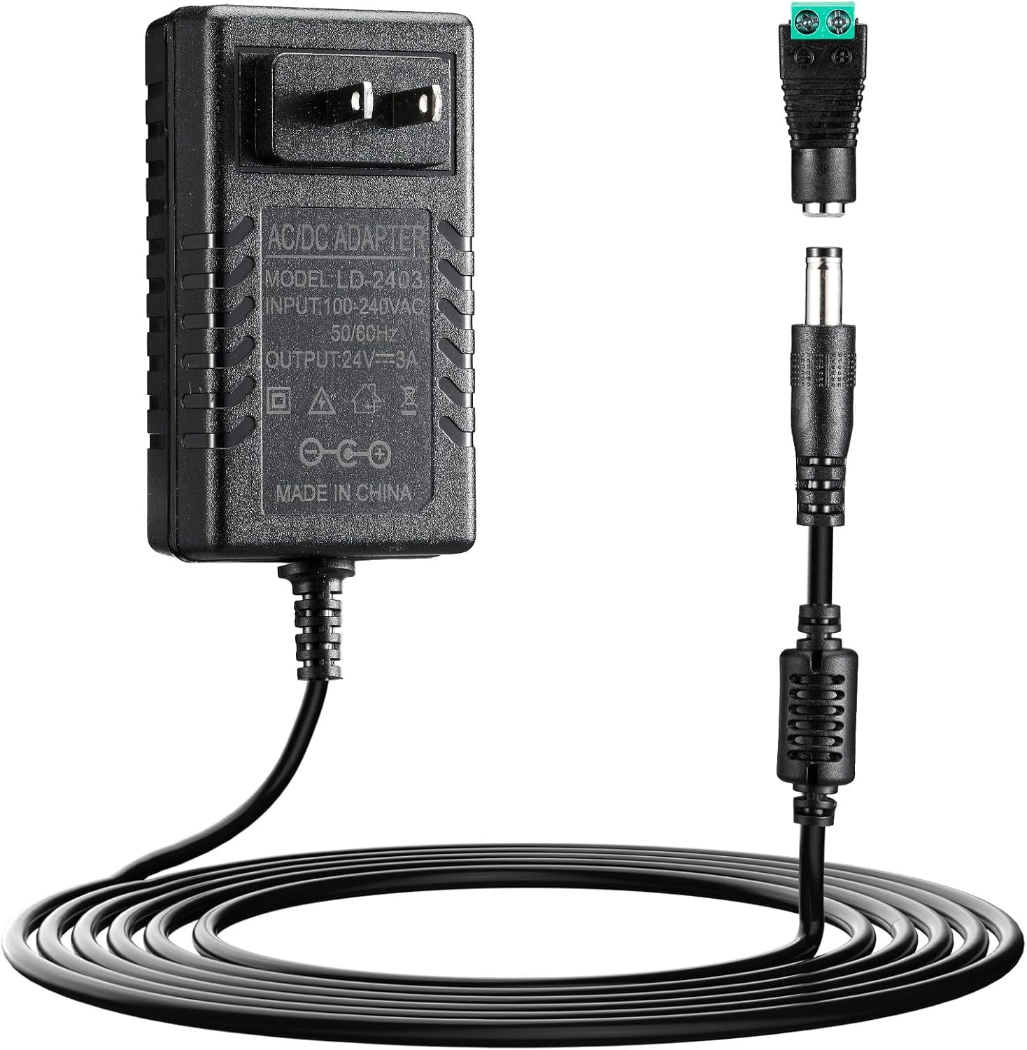 24 3 power supply 72, 100 ~ 240 to 24 3 2 1 power adapter, converter ...