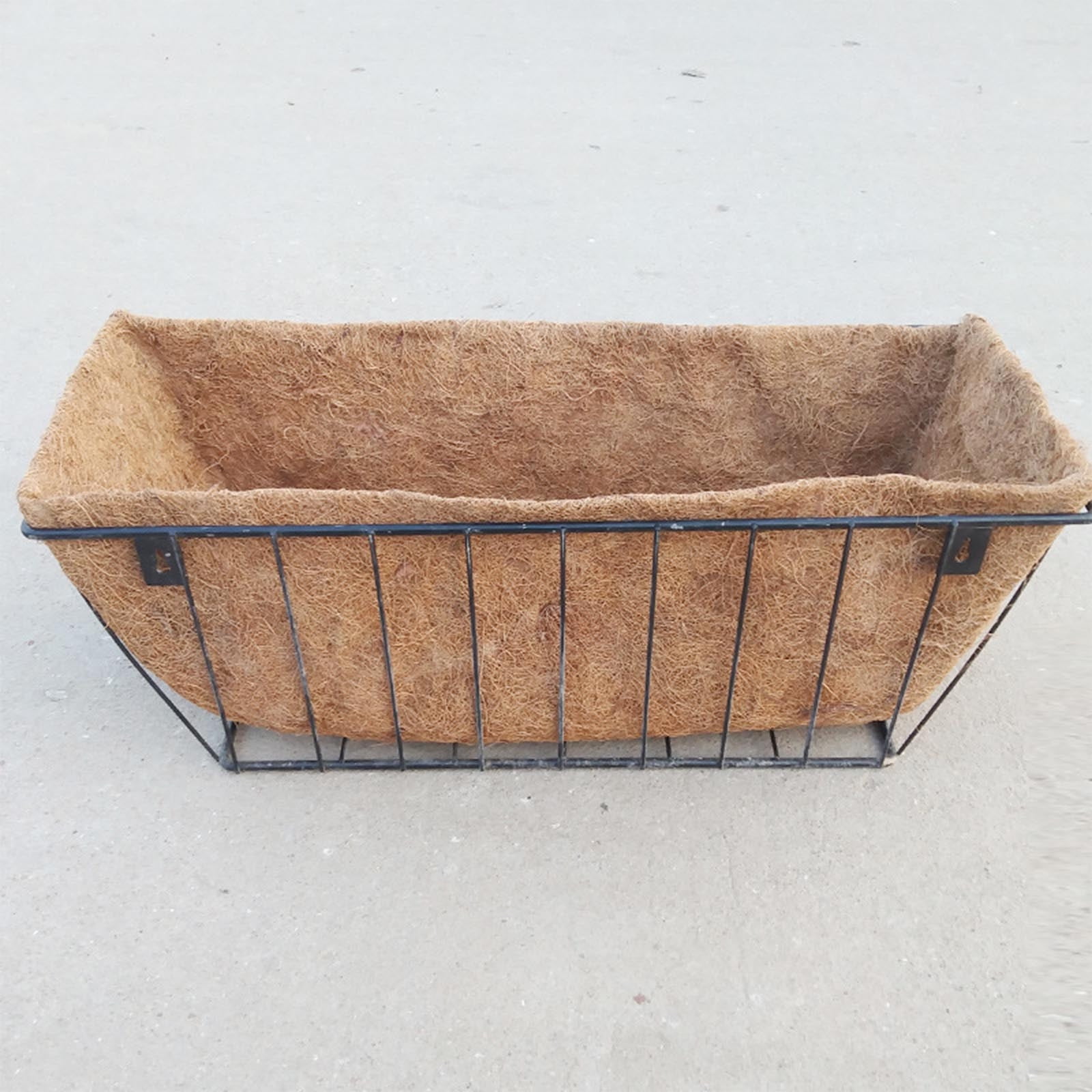 24/30/36Inch Fence Planter Window Railing Planter with Coco Liner ...