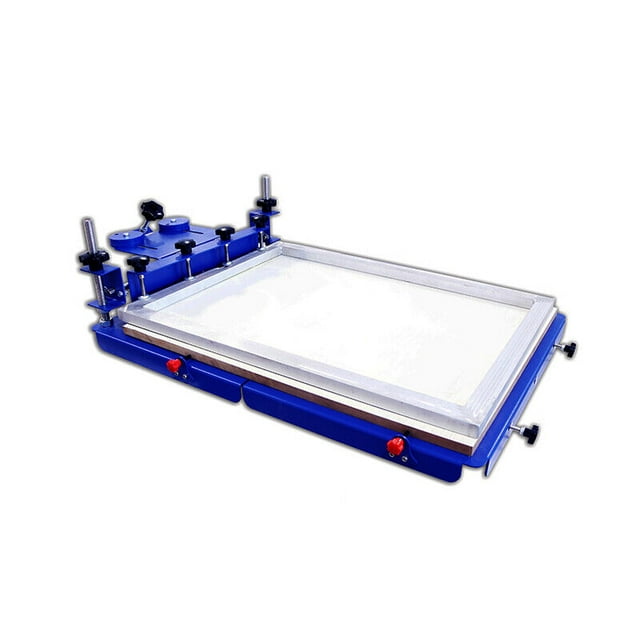 24*30 Inch Pallet Micro-registration Screen Printing Press Machine ...