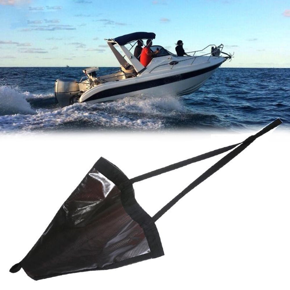 24/32/42/53inch Anchor Trolling Drift Sock Sea Brake Kayak Boat Tow ...