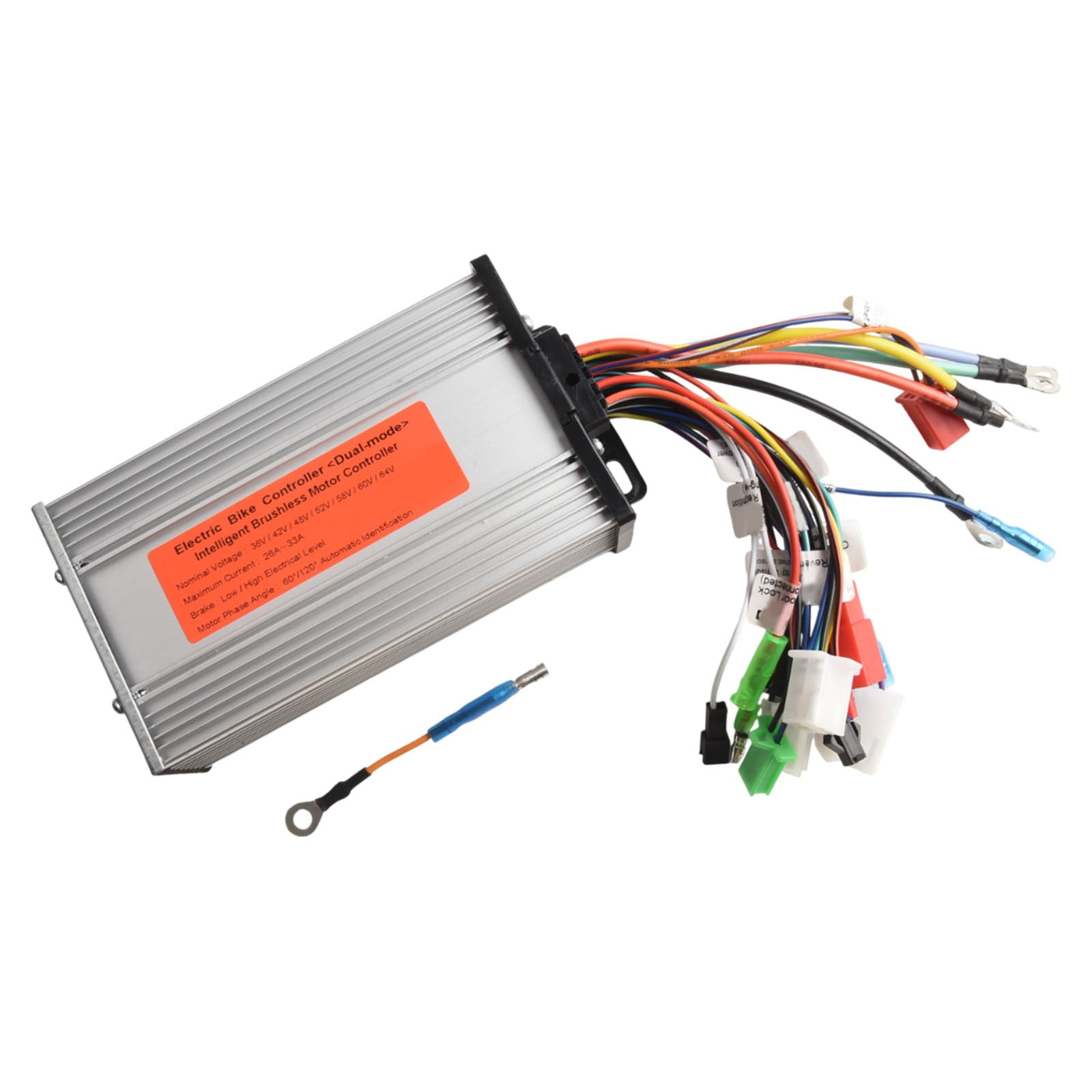24/36/48/52/60V 500/600/800W Dual Mode Brushless Motor Electric Vehicle ...