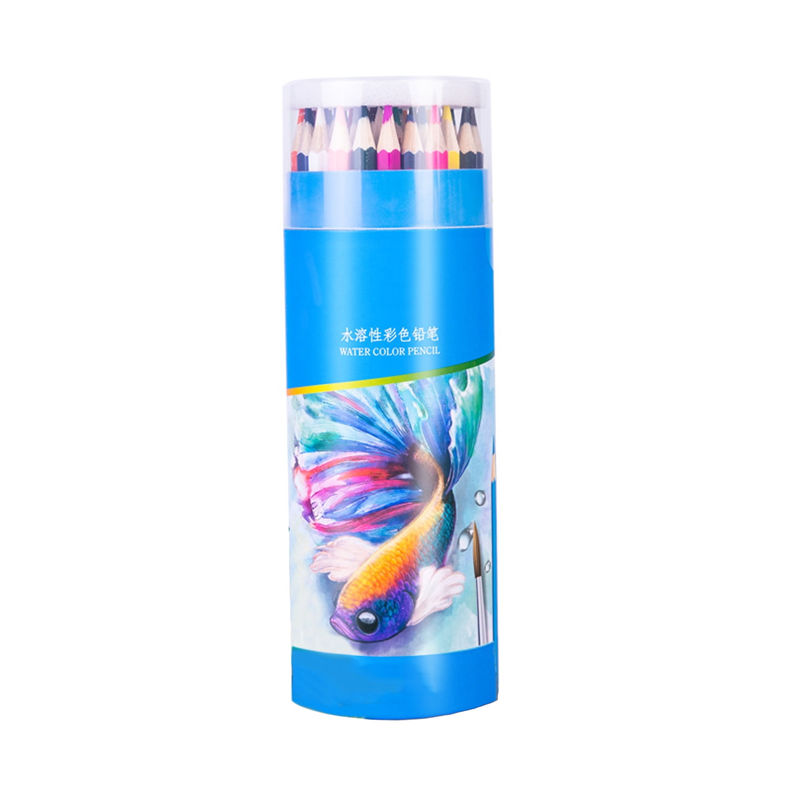 24/36/48 Color Drawing Pencils Colored Pencil Sketching Pencil Coloring ...