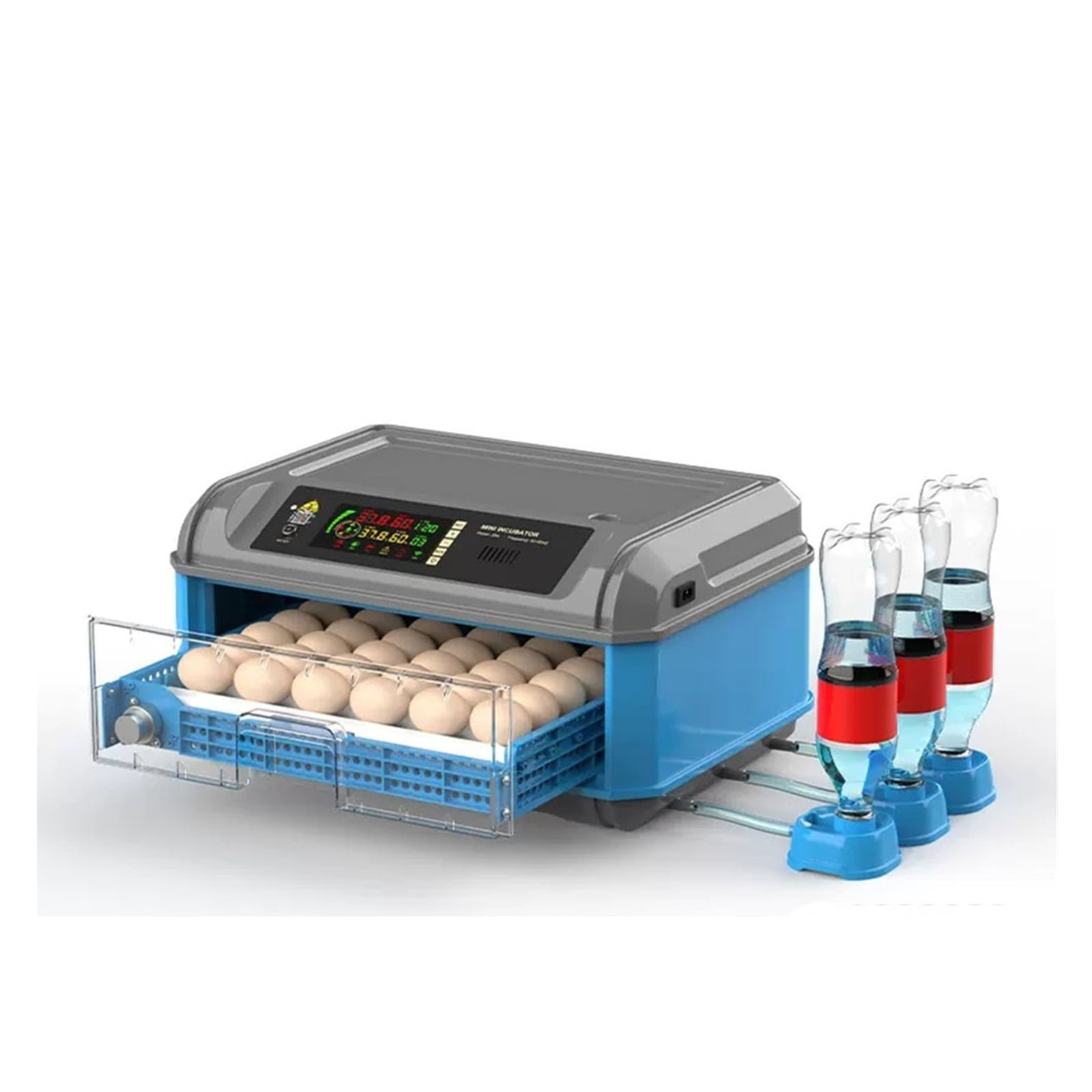 24/36 Egg Incubator Fully Automatic Digital Incubator Household Brooder ...