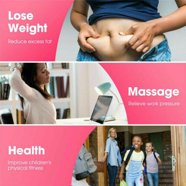 "36"" Standard Hula Hoops, Bulk Exercise Set Pack for Kids, 12-Pack ...