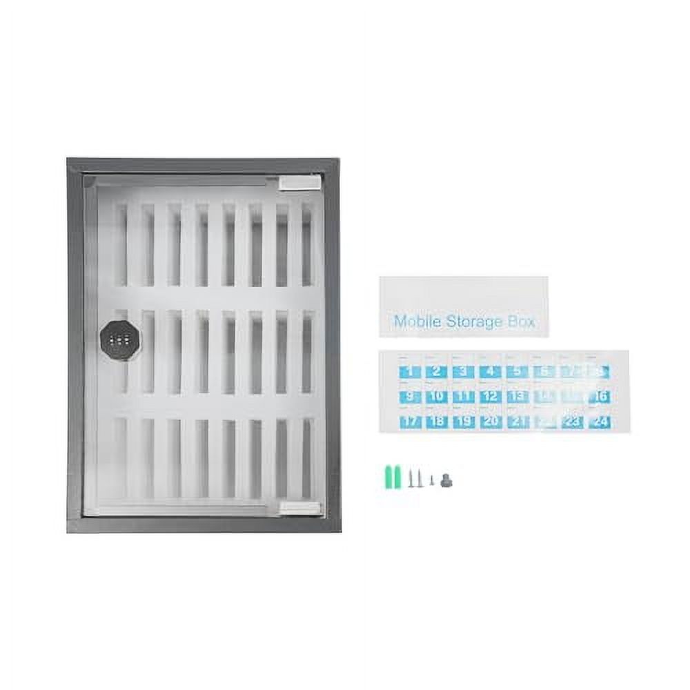 24/36 Slots Cell Phones Storage Cabinet,Storage Cabinet for Cell Phones ...