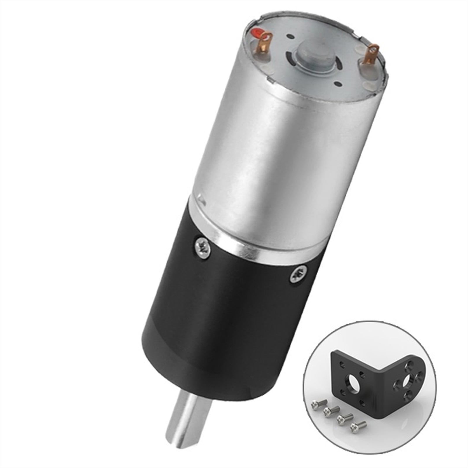 24-370 Miniature Planetary Gear Reducer Motor 6V 12v 24V Speed ...