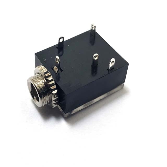24-391-1 - AUDIO JACK 3.5 STEREO CC PCRA 5 PIN PLASTIC - Walmart.com