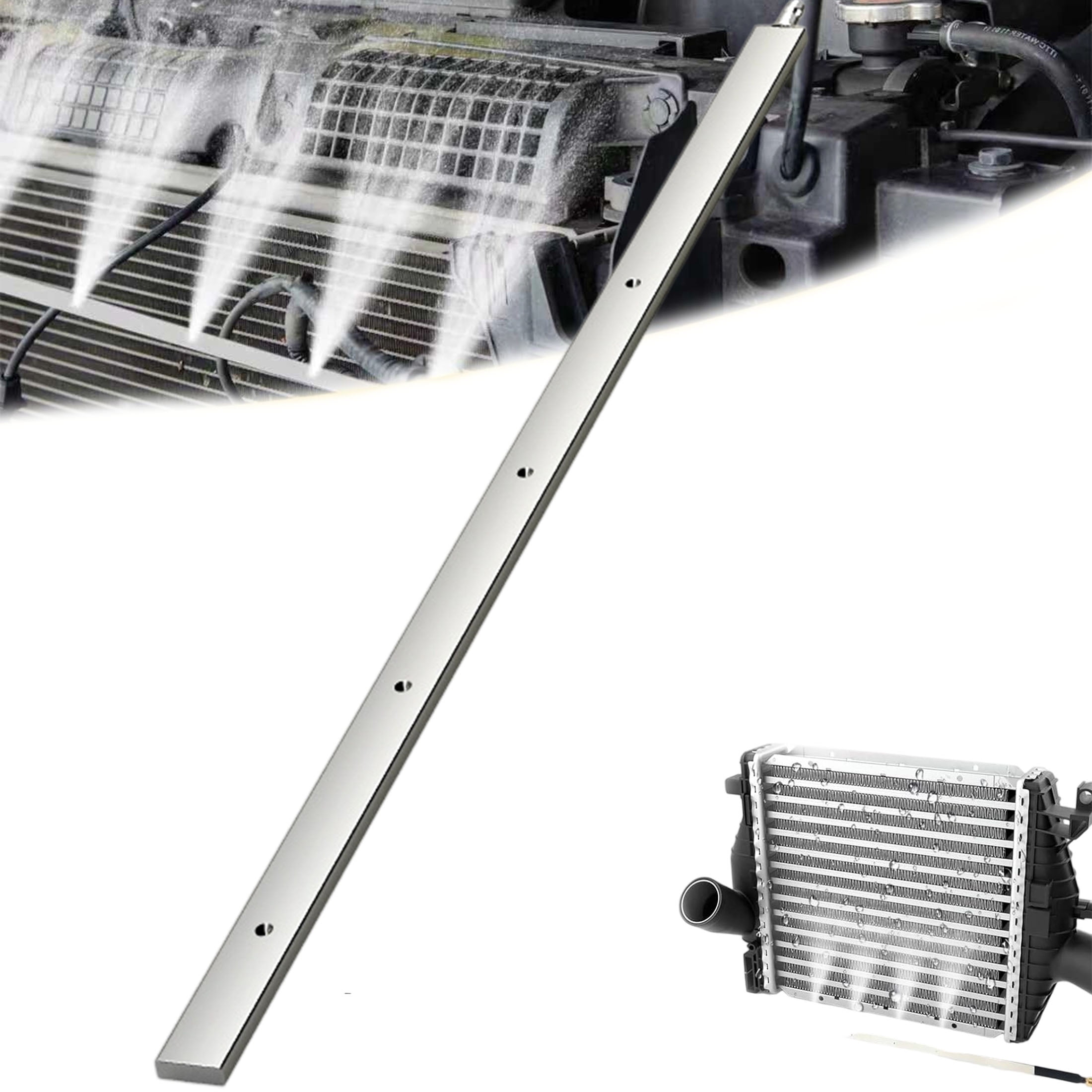 24-39in Radiator Cleaning Wand Air And Water,Sakerplus Portable ...