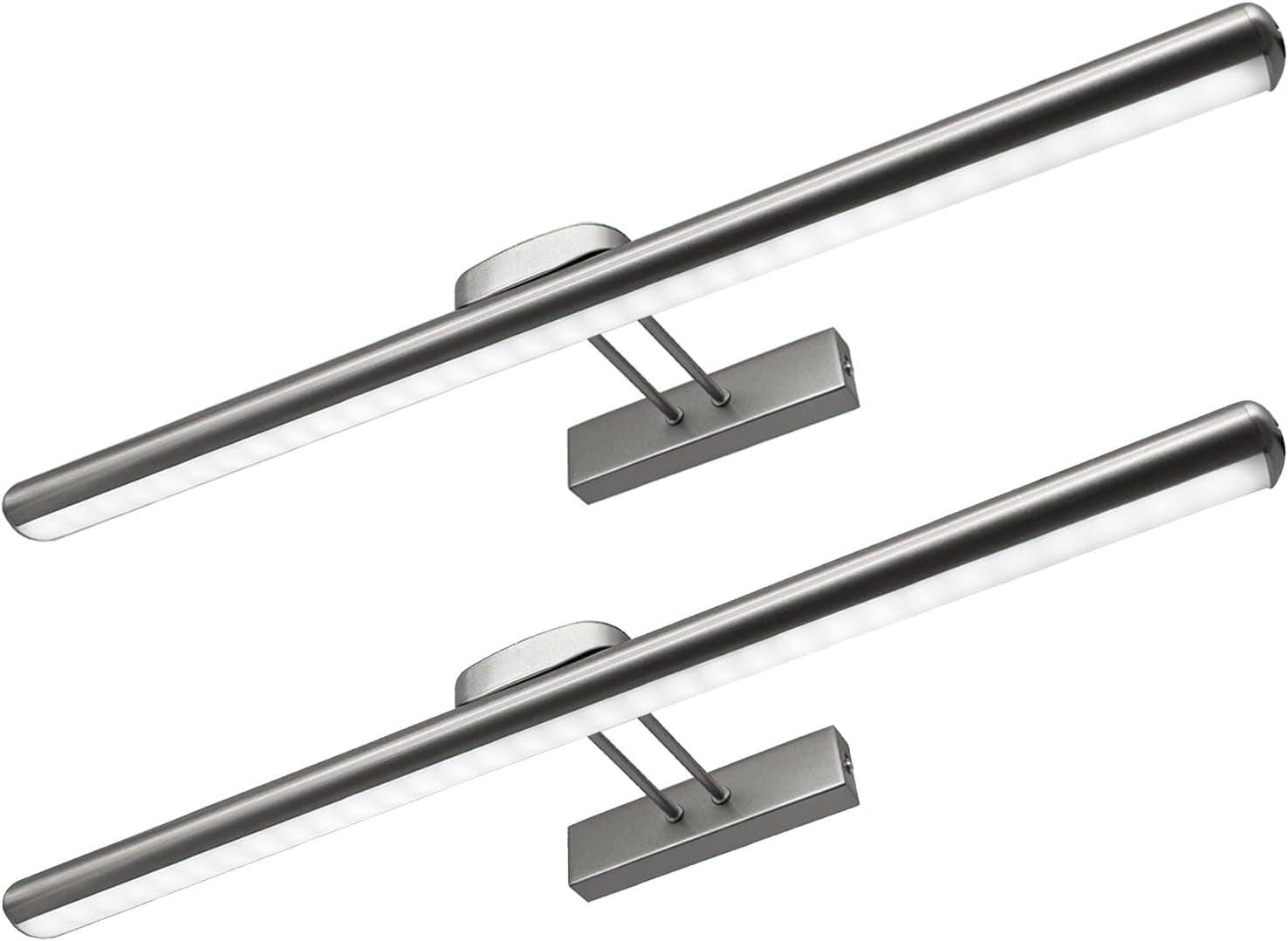 24.4" Wireless Picture Lights, Rechargeable Battery Art Display Light ...