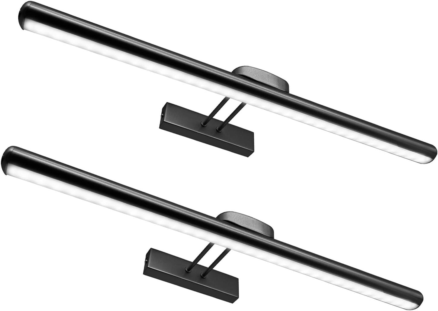 24.4" Wireless Picture Lights, Rechargeable Battery Art Display Light ...