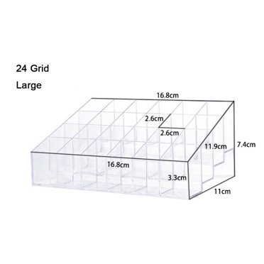 Casafield 40 Slot Lipstick Organizer, Skincare & Makeup Display Case ...
