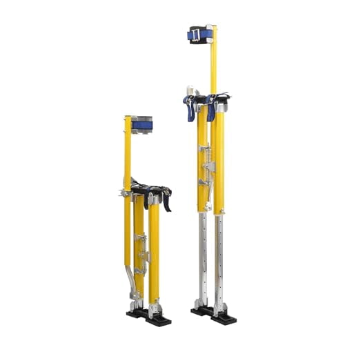 24-40 Inch Drywall Stilts for Adults, Adjustable Height Paint Stilt ...