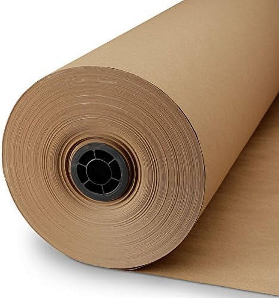 24"/40# Kraft Paper 1275'. Package Filler, Gift Wrapping, Arts & Crafts ...