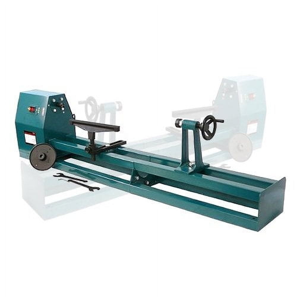 Voyager Tools 1/2 HP 14 in X 40 in Wood 1/2 HP 3400 RPM 4 speed ...