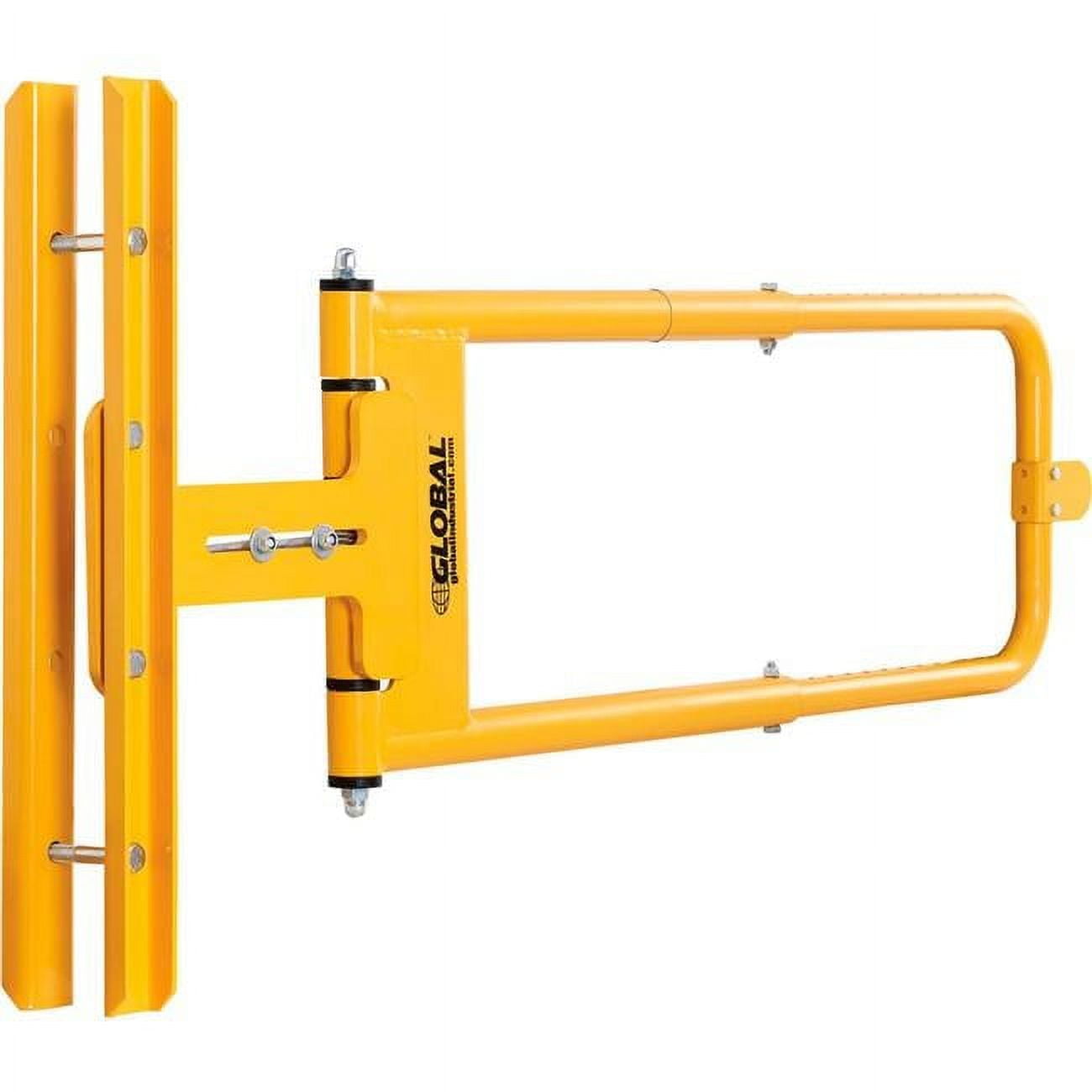 24-40 in. Adjustable Safety Swing Gate, Yellow - Walmart.com