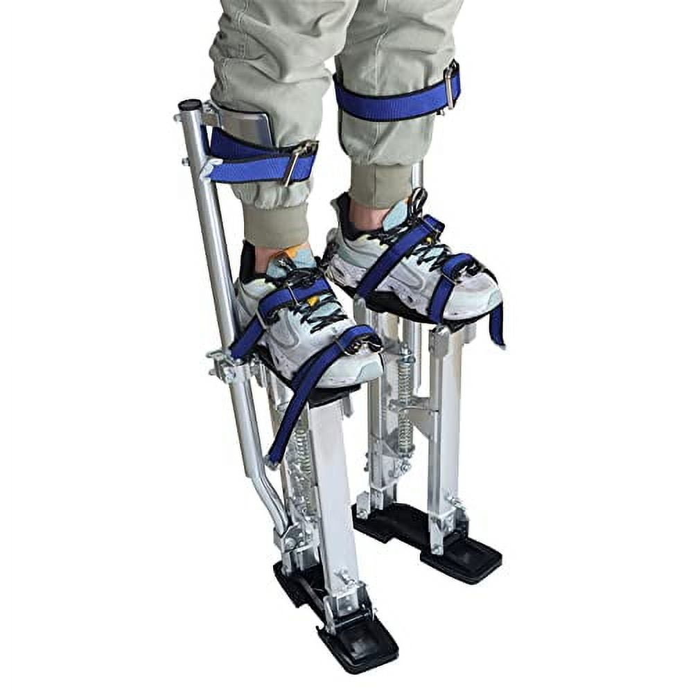 24-40In Adjustable Drywall Stilts for Sheetrock Painting or Cleaning ...