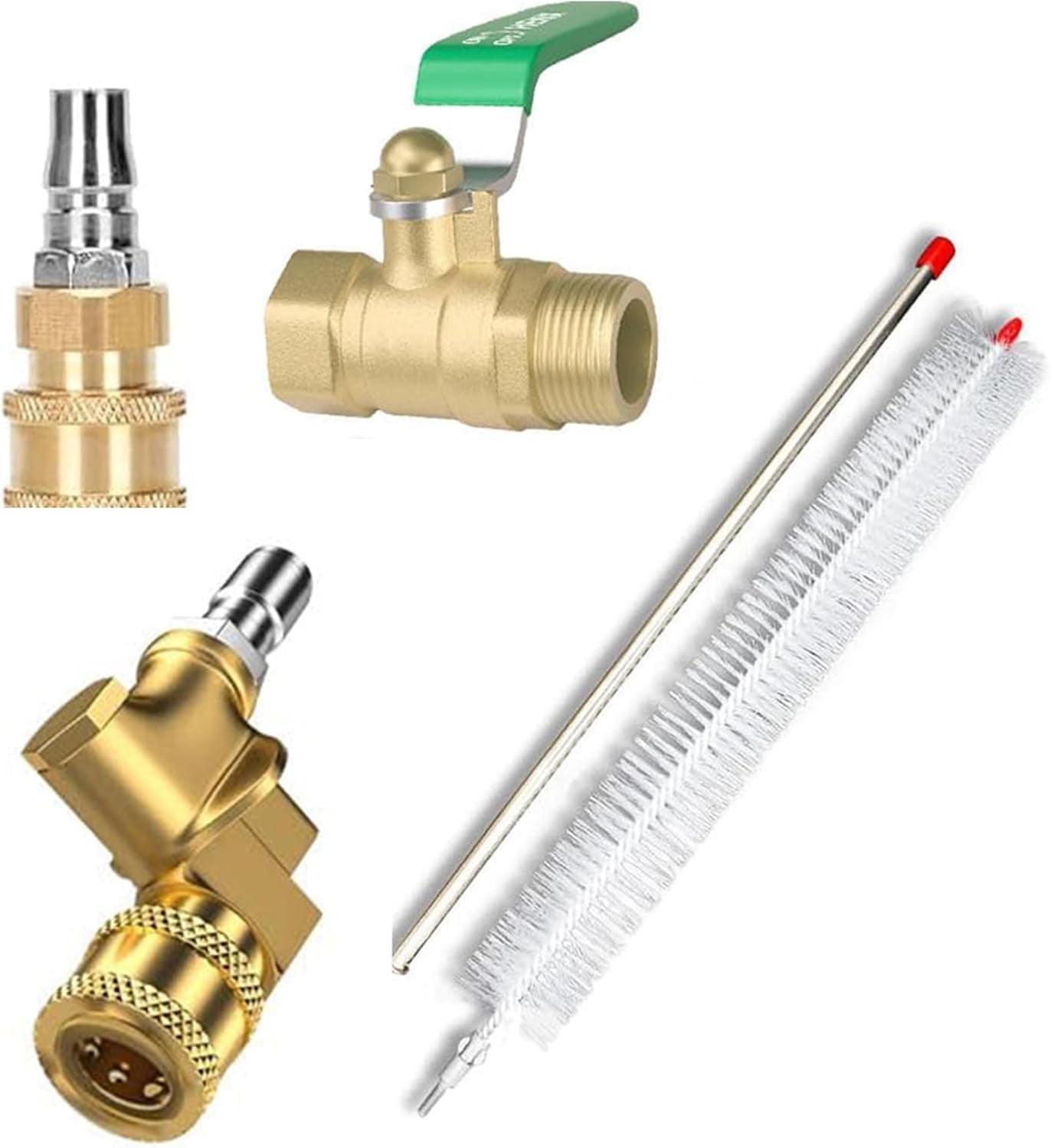 24-47” Radiator Cleaning Wand Tool, 4500 Psi Slim Fan Spray Nozzle ...