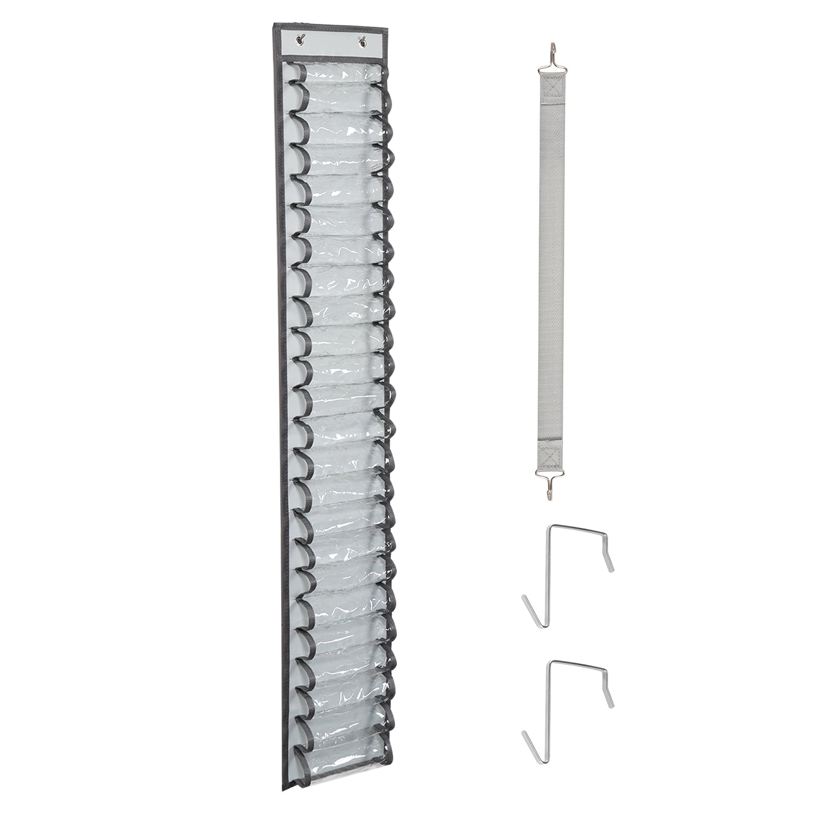 24/48 Compartments Vinyl Roll Holder Clear Vinyl Storage Organizer ...