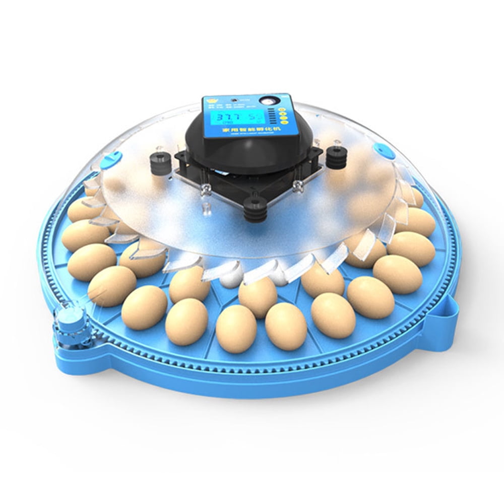 24/48 Egg Incubator for Hatching Chicken Dual Power Egg Candler with ...