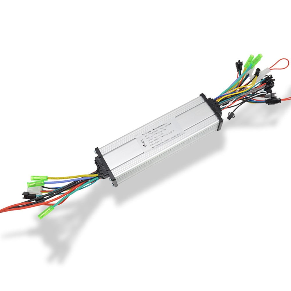 24-48V 250/350W Dual Drive Bike Brushless Motor Controller for Electric ...