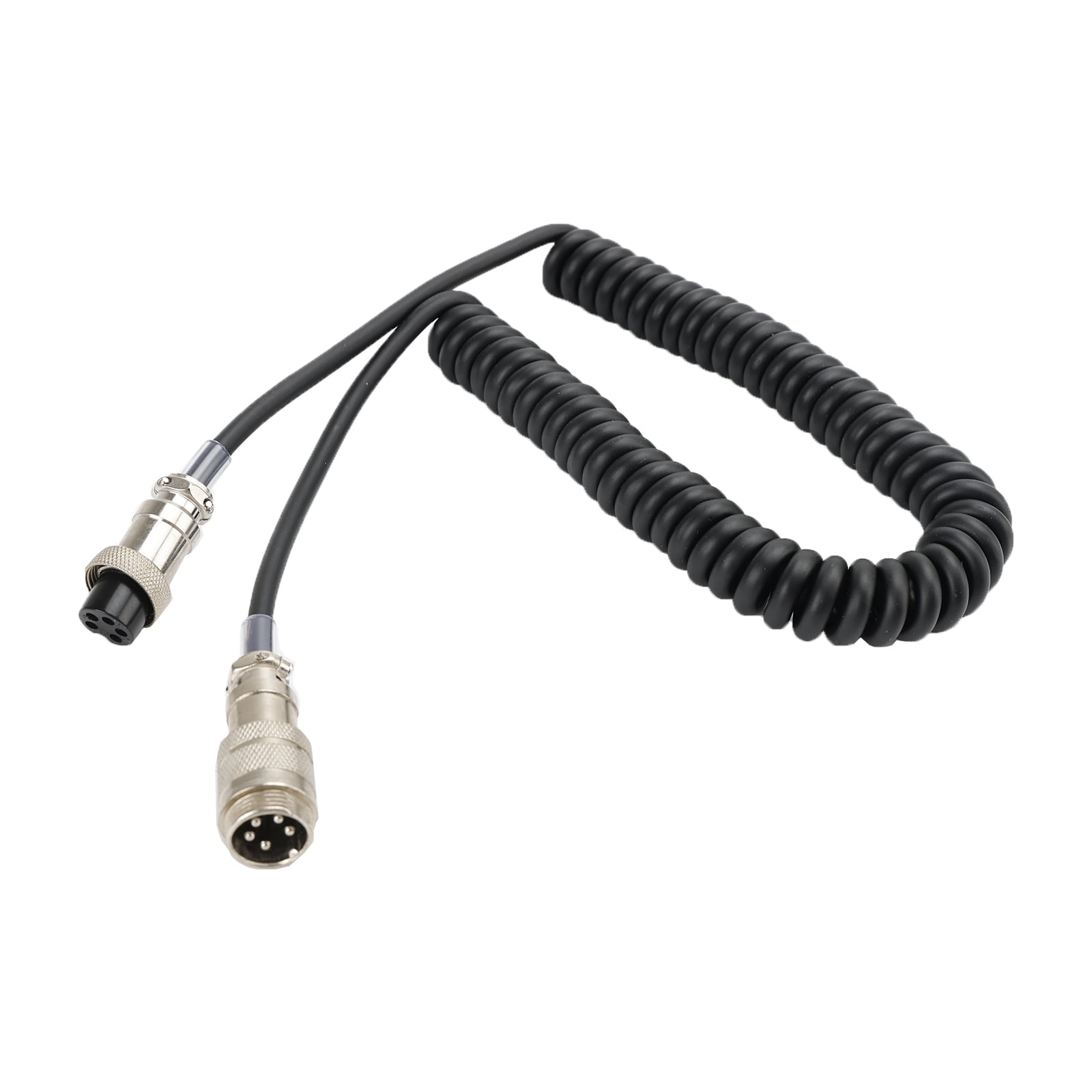 24-59in 5-Pin Radio Microphone Extension Cable For Cobra CB, UNIDEN Car ...