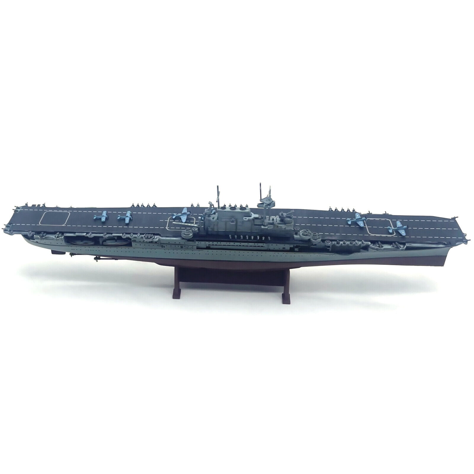 24.5cm Diecast 1/1000 WWII USS Enterprise CV-6 Aircraft Carrier Model ...