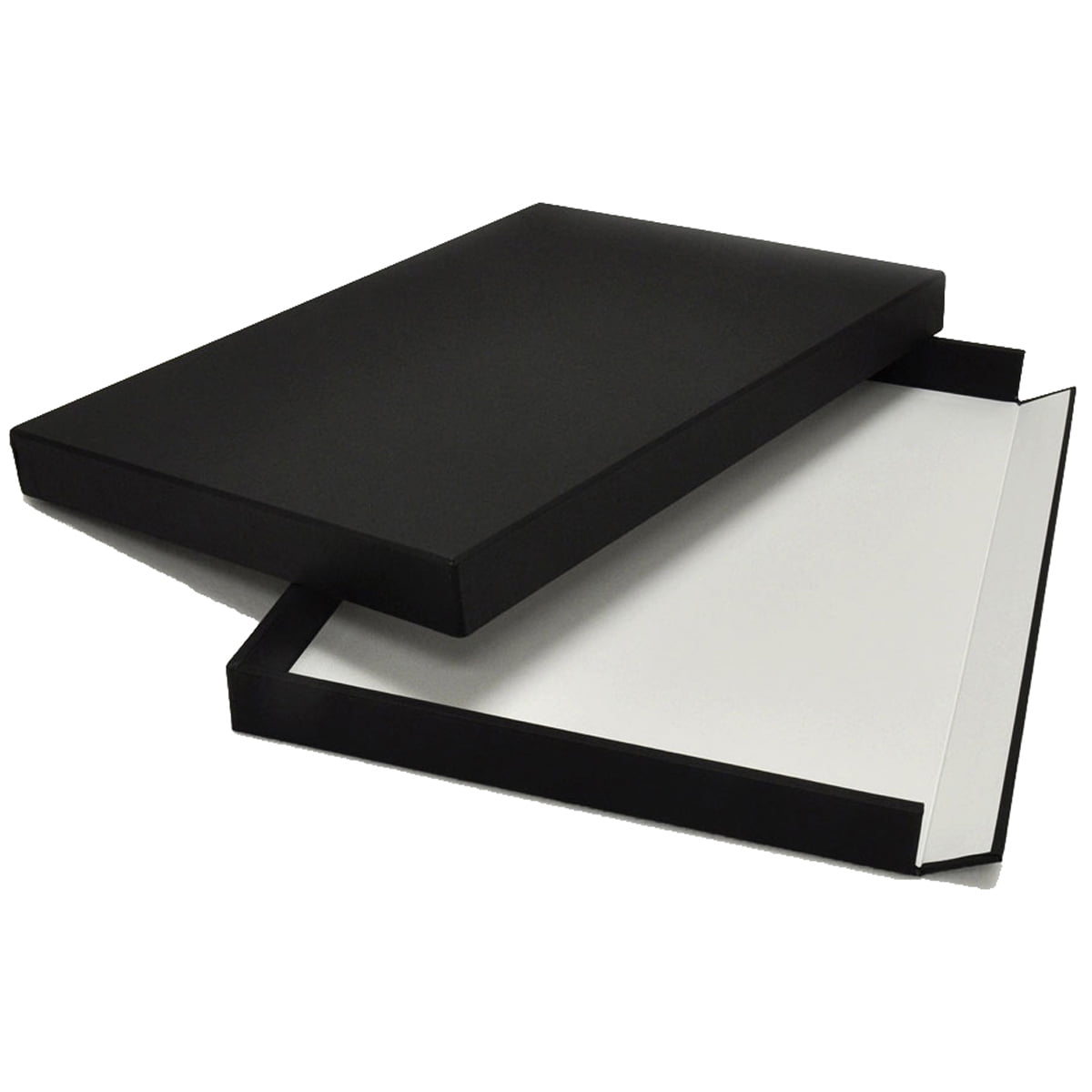 Archival Methods 24.5x36.5x1.5" Museum Drop Front Box, Black - Walmart.com