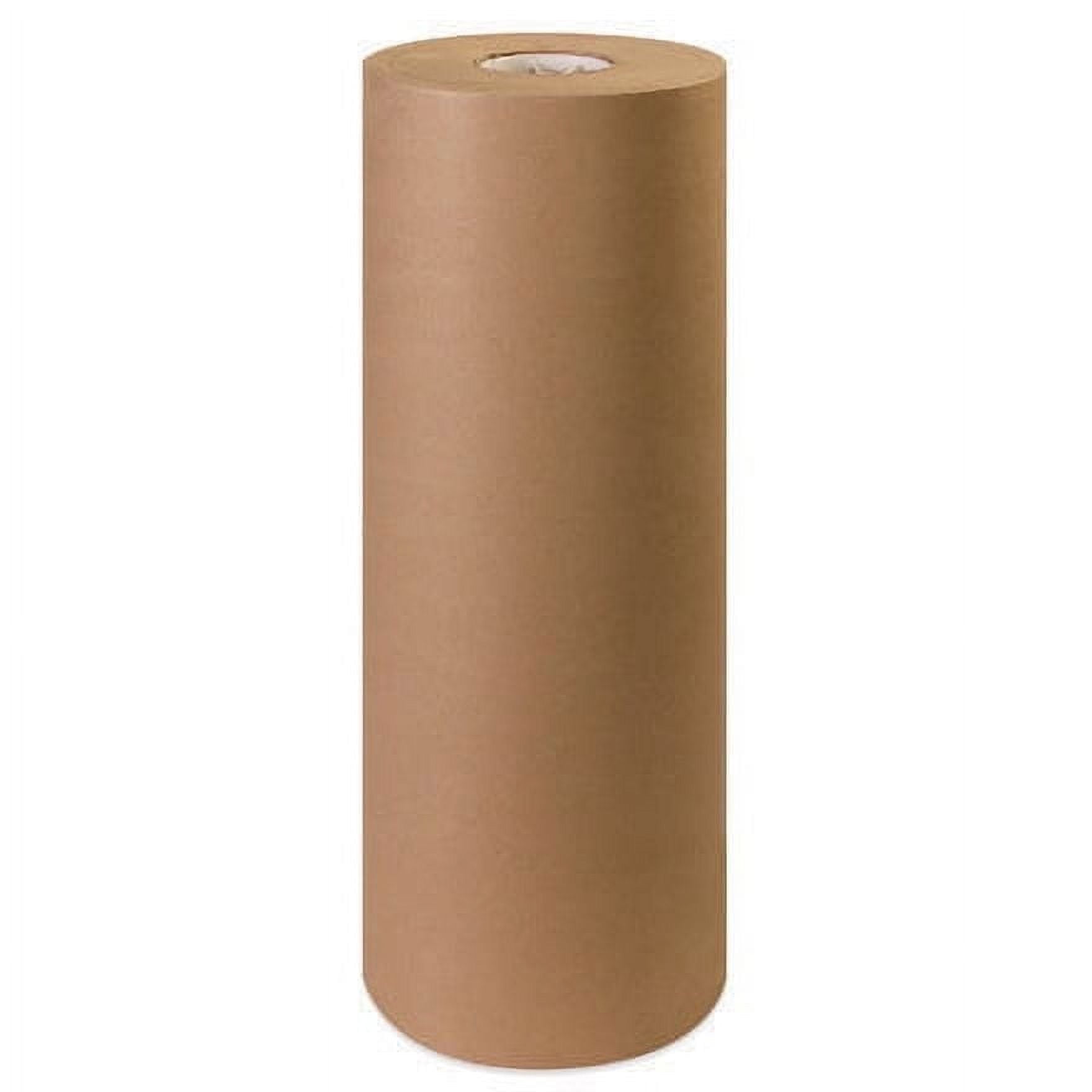 24" - 60 lb. Kraft Paper Rolls - 1 Roll - Walmart.com
