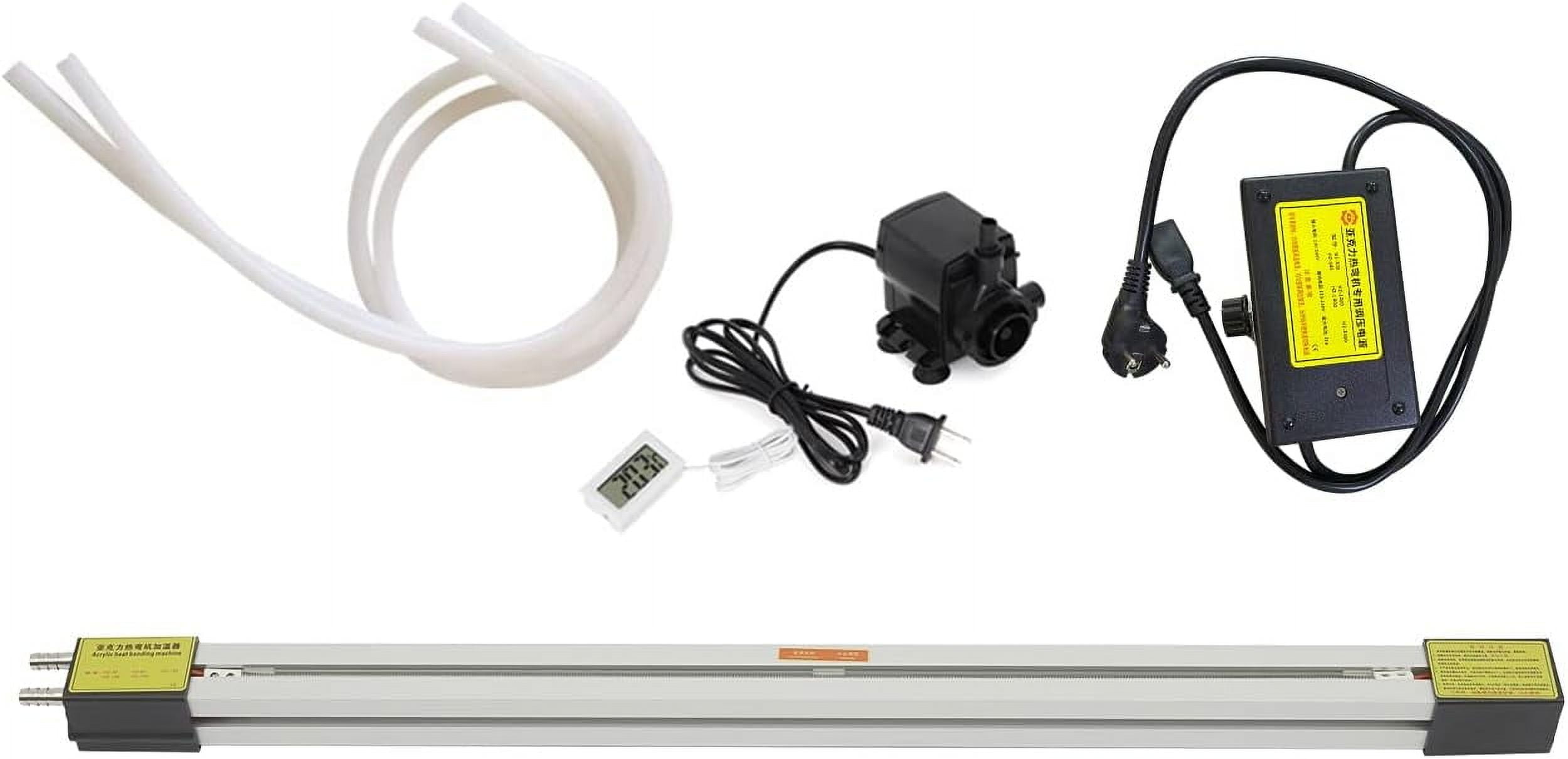 24" 600mm Acrylic Plastic PVC Bending Machine 800W 110V Acrylic Bender ...
