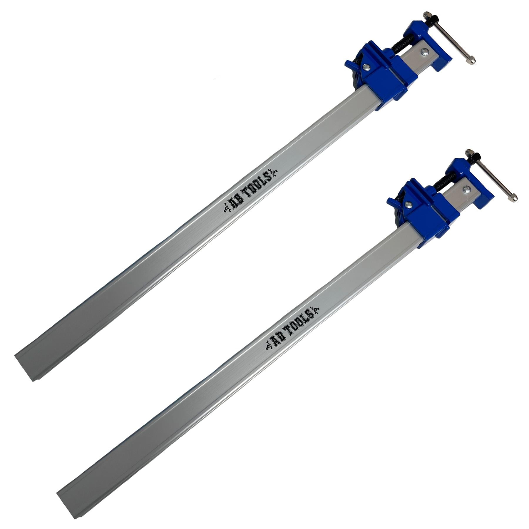 24" (600mm) Aluminium Sash Clamp Grip Bench Work Holder Vice Slide ...
