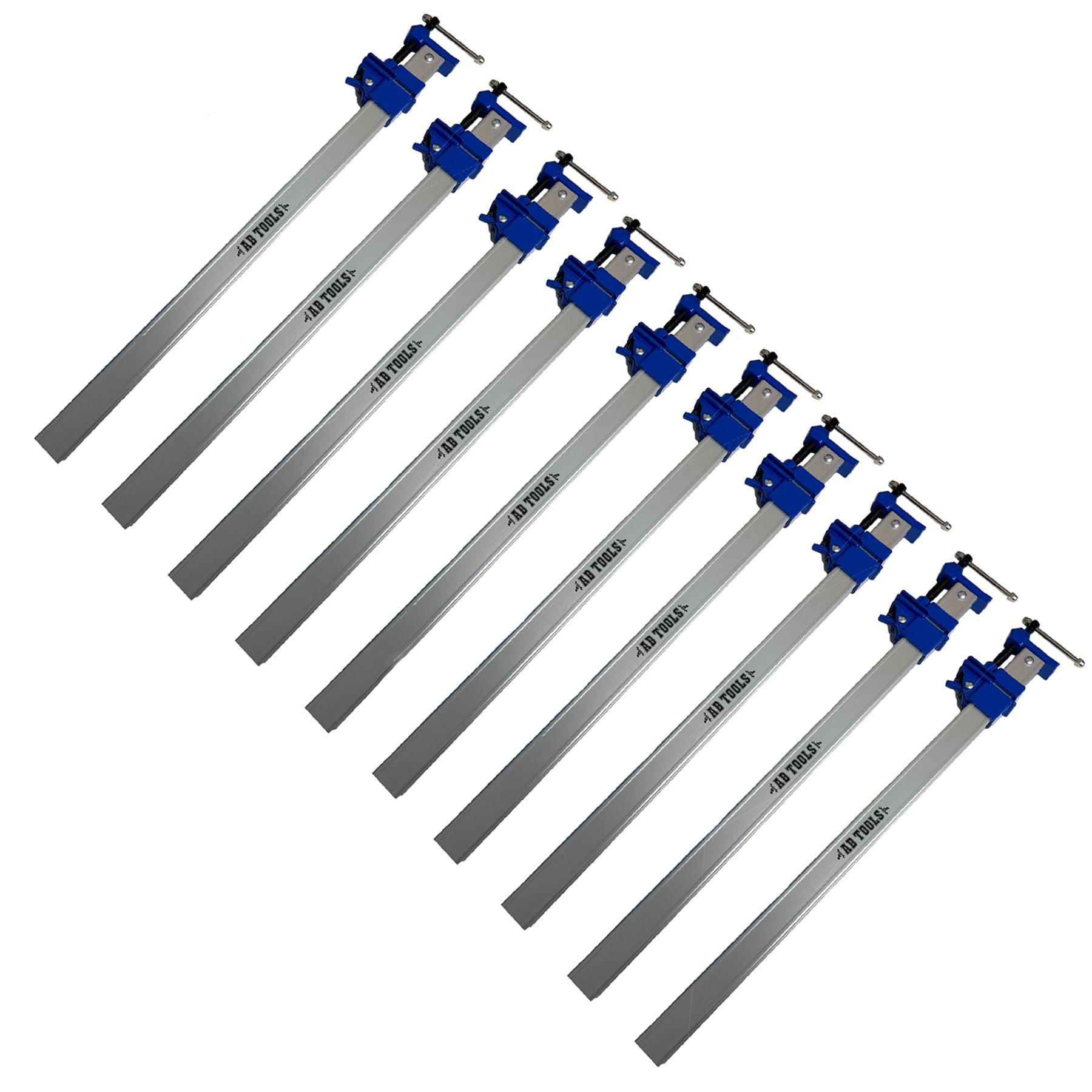 24" 600mm Aluminium Sash Clamp Grip Bench Work Holder vice Slide Clamp ...