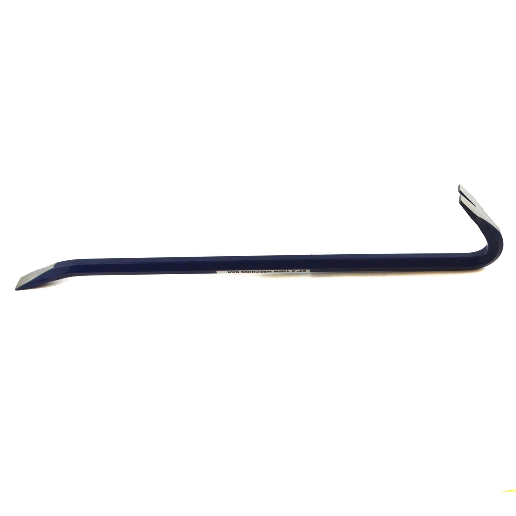 24" 610mm x 19mm Pry Crowbar Wrecking Nail Bar Removal Remover Tool Bergen - Walmart.com