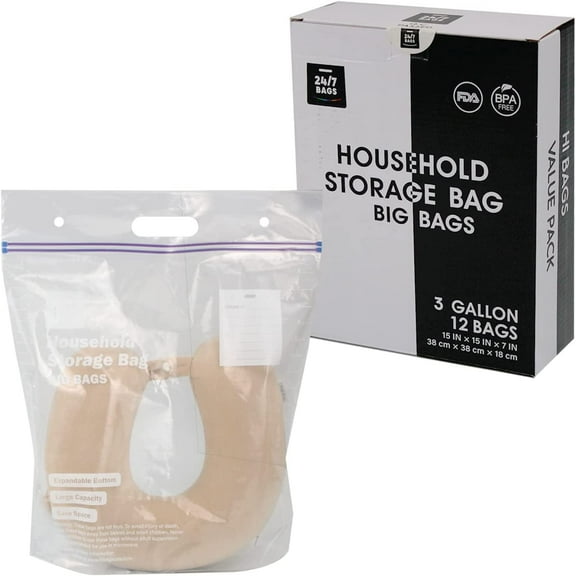 Ziplock Vacuum Pump Bags