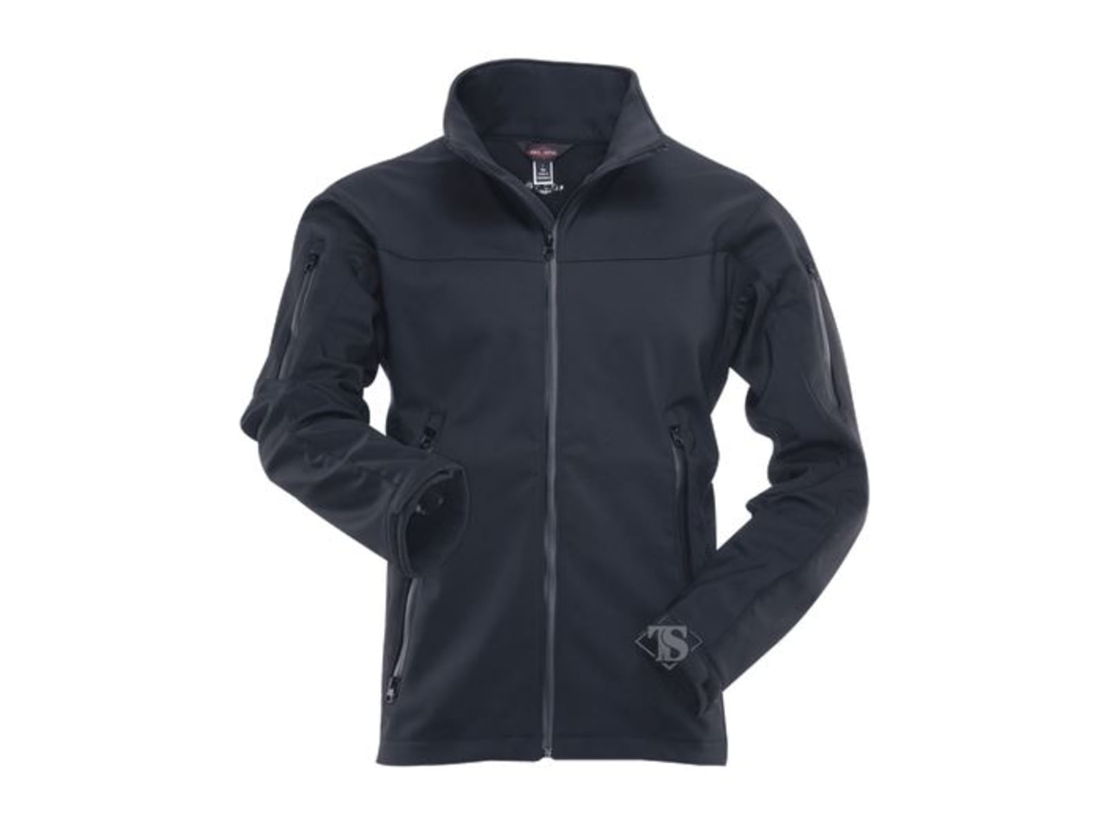 24-7 Blk Tactical Softshell W/O Sleeve Loop, L Jacket - Walmart.com