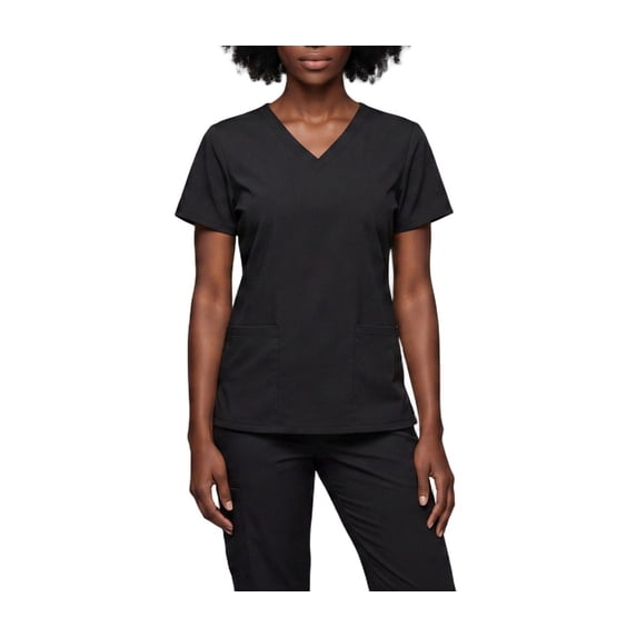 24/7 Comfort Women's Plus V-Neck Scrub Top - Walmart.com
