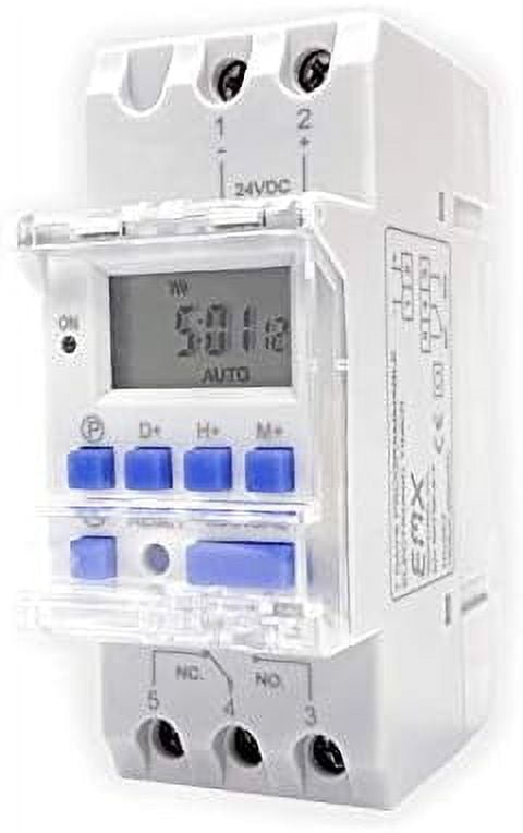 24 - 7 Day Timer Gate Timer Programmable Electronic Timer will operate ...