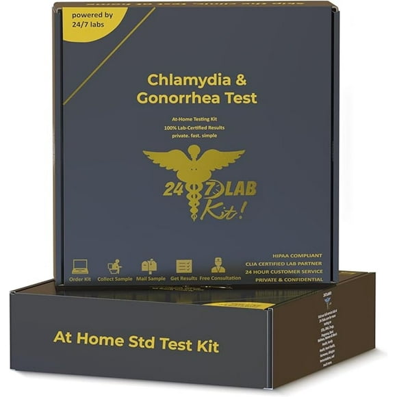 STD Tests in Home Health Tests - Walmart.com