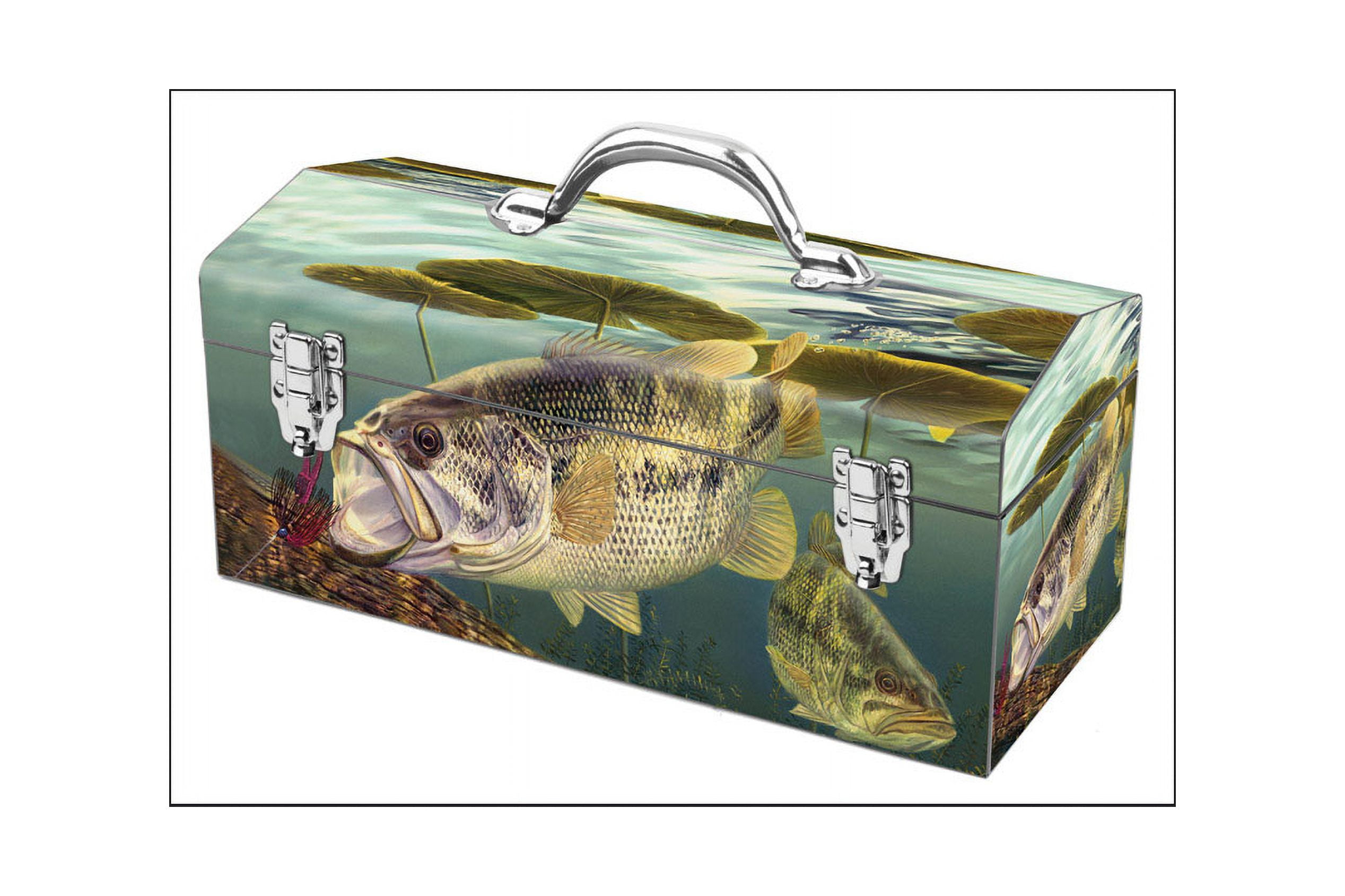 Sainty International 24-701 Pig, A Hawk And A Log Art Deco Tool Box, 16 ...