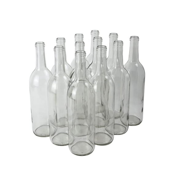 750 Ml Glass Bottles