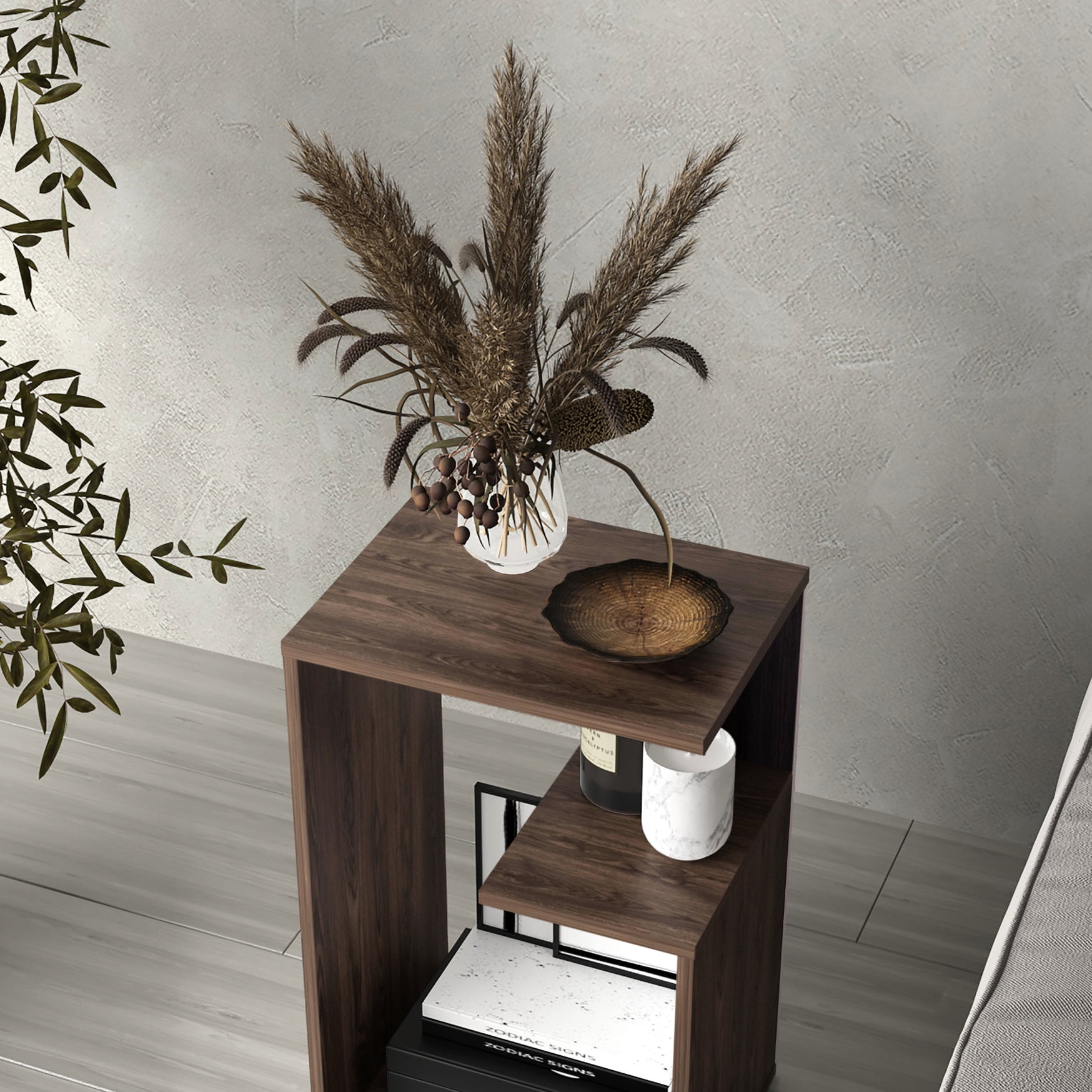 24.9" Tall, Versatile Piece - Combines for Larger Surface - Displaying ...