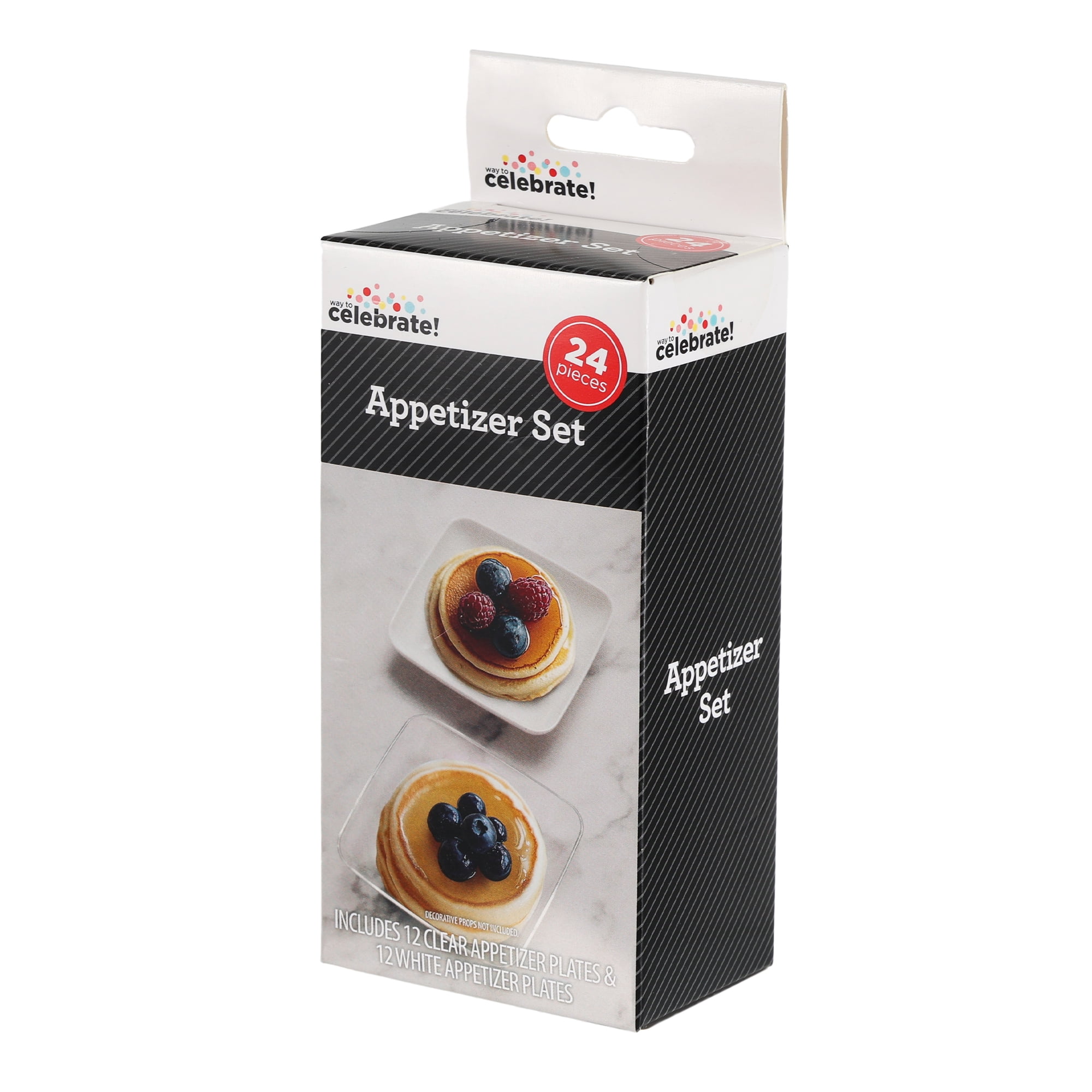 24 APPETIZER SET - Walmart.com
