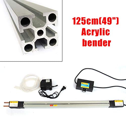 24" Acrylic PVC Plastic Bender 800W 110V Bending Machine Plastic Sheet ...