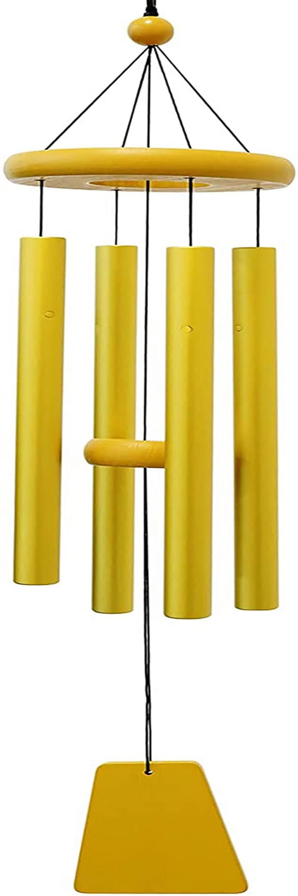 24" Aluminum Tubes, Rust-Resistant, Wooden & Metal, Garden Decor for ...
