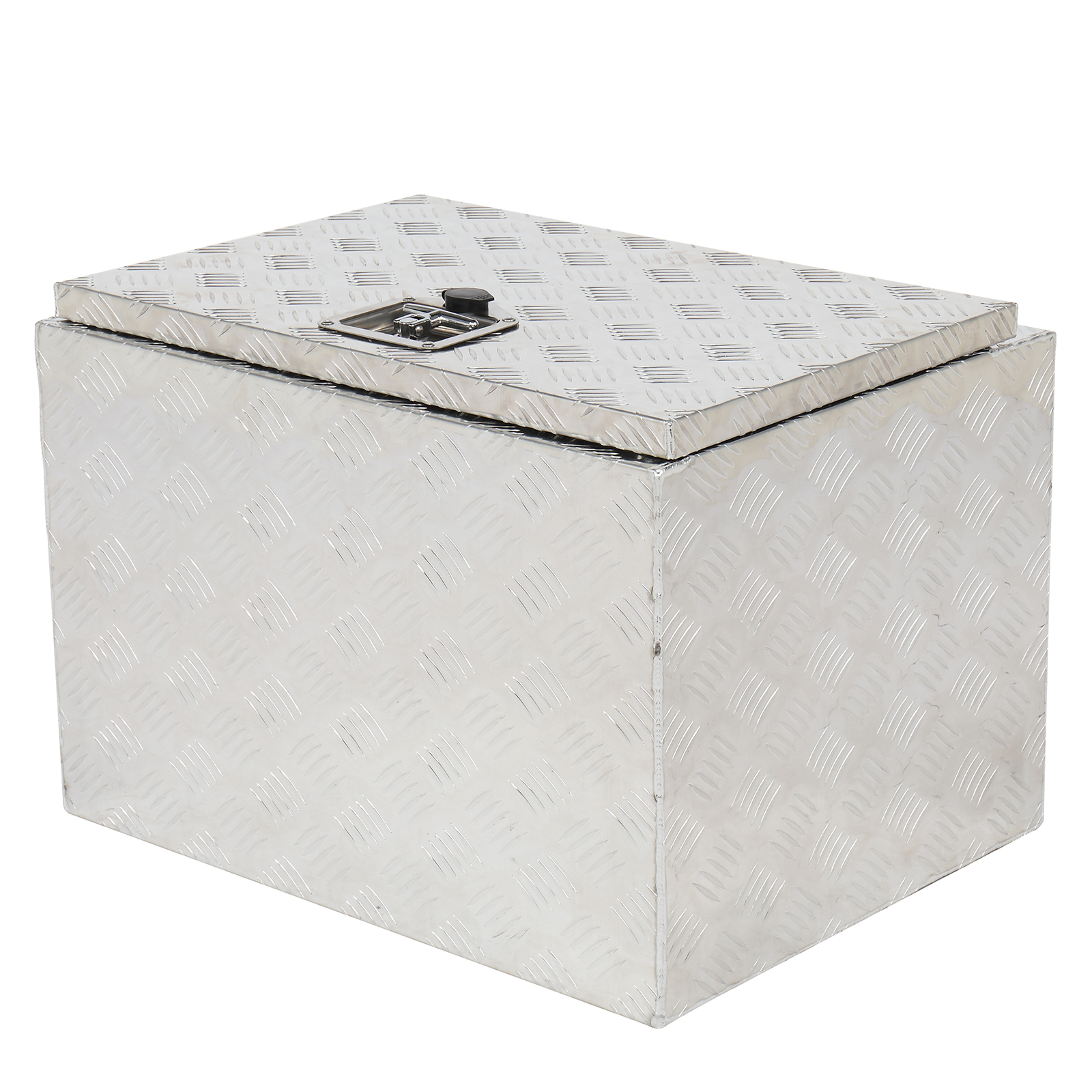 24" Aluminum Under Body Toolbox 5 Bar Tread Silver - Walmart.com