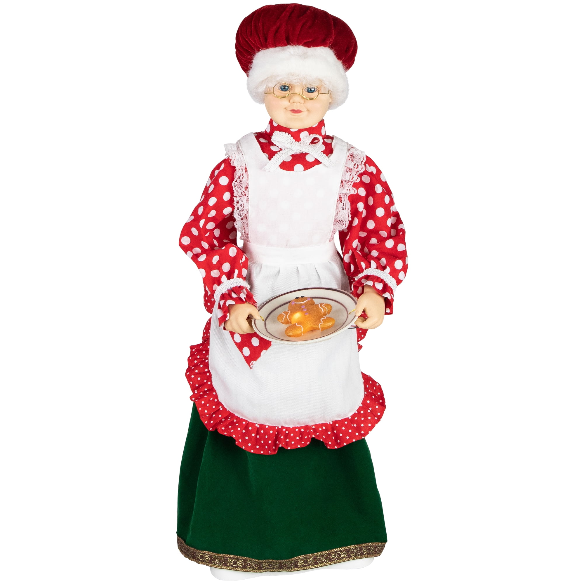 Mrs Claus Animated