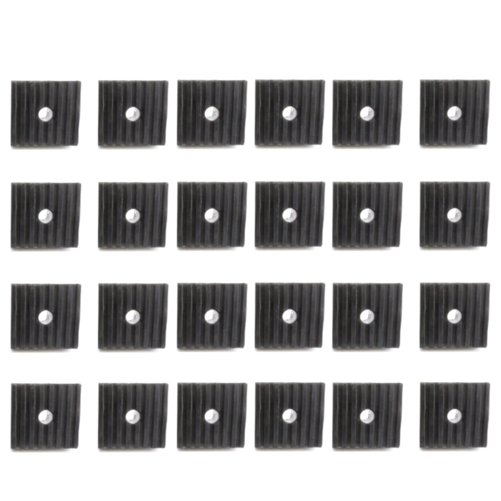 (24) Anti Vibration Pads 4x4x1 Air Compressor HD Equipment Isolation ...