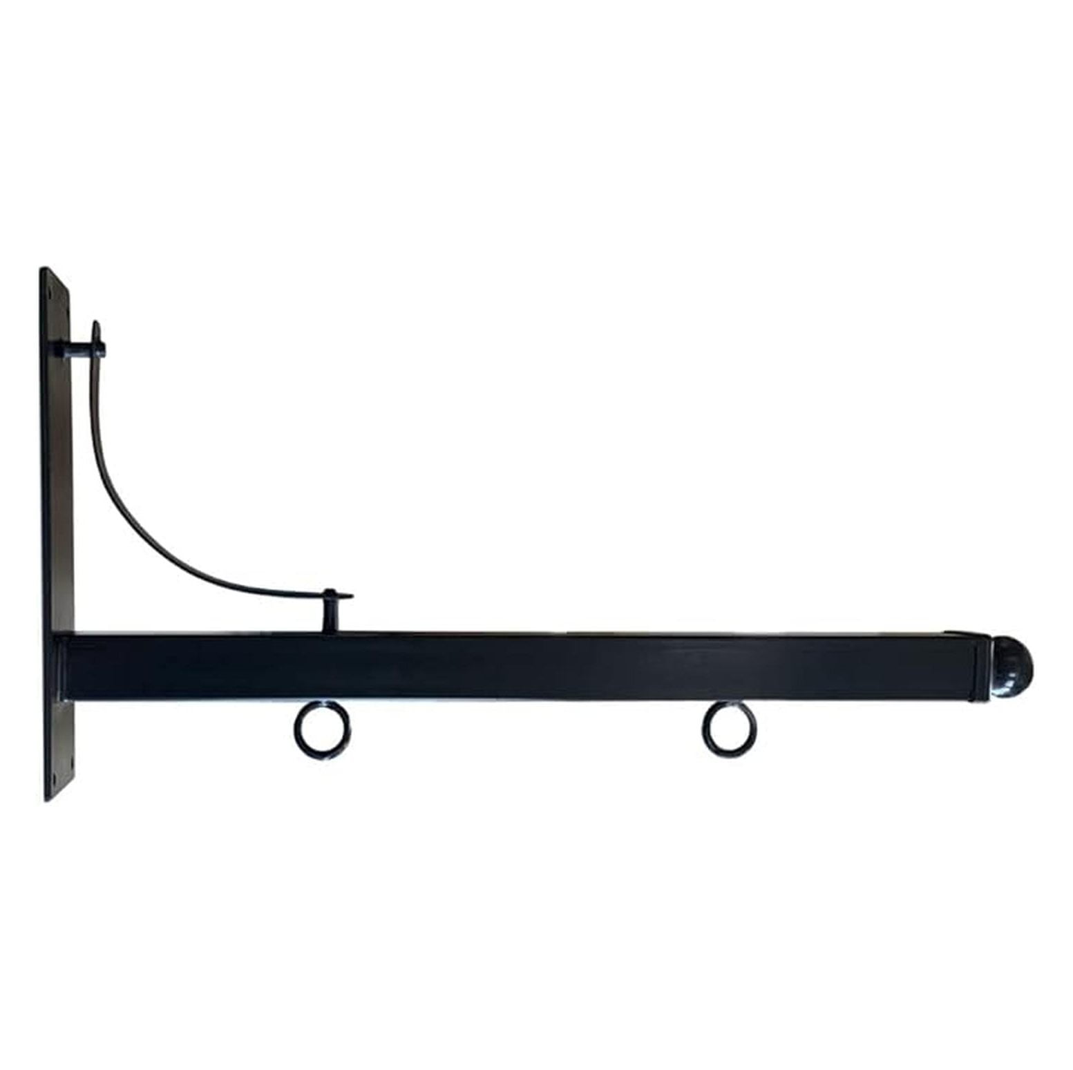 24" Arch Sign Bracket - Modern Hanging Sign Holder - Indoor/Outdoor ...