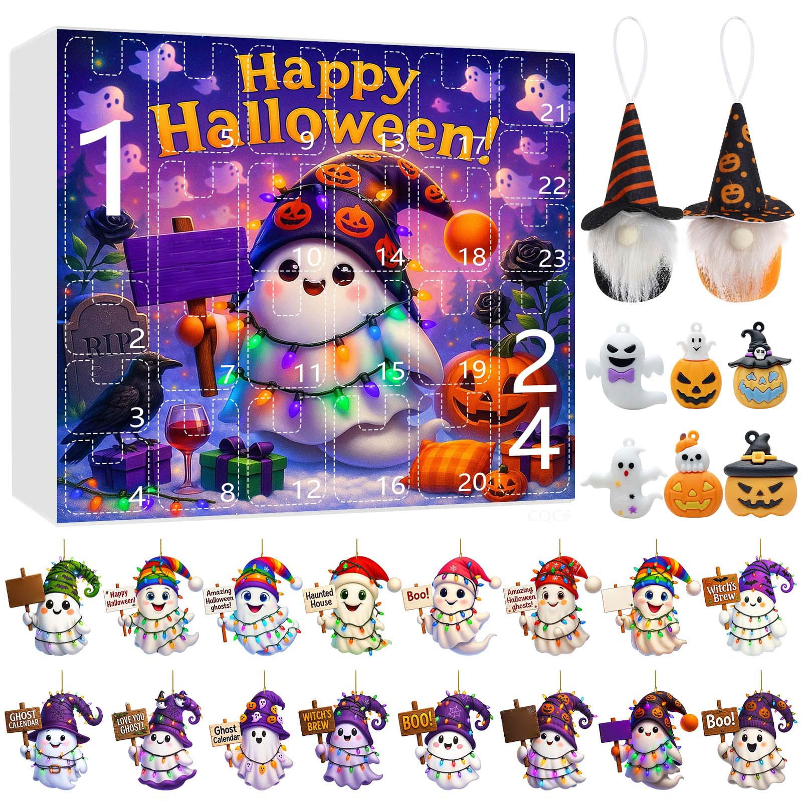 24 Arrival Calendars, Countdown Calendar, And Surprise Collectibles ...