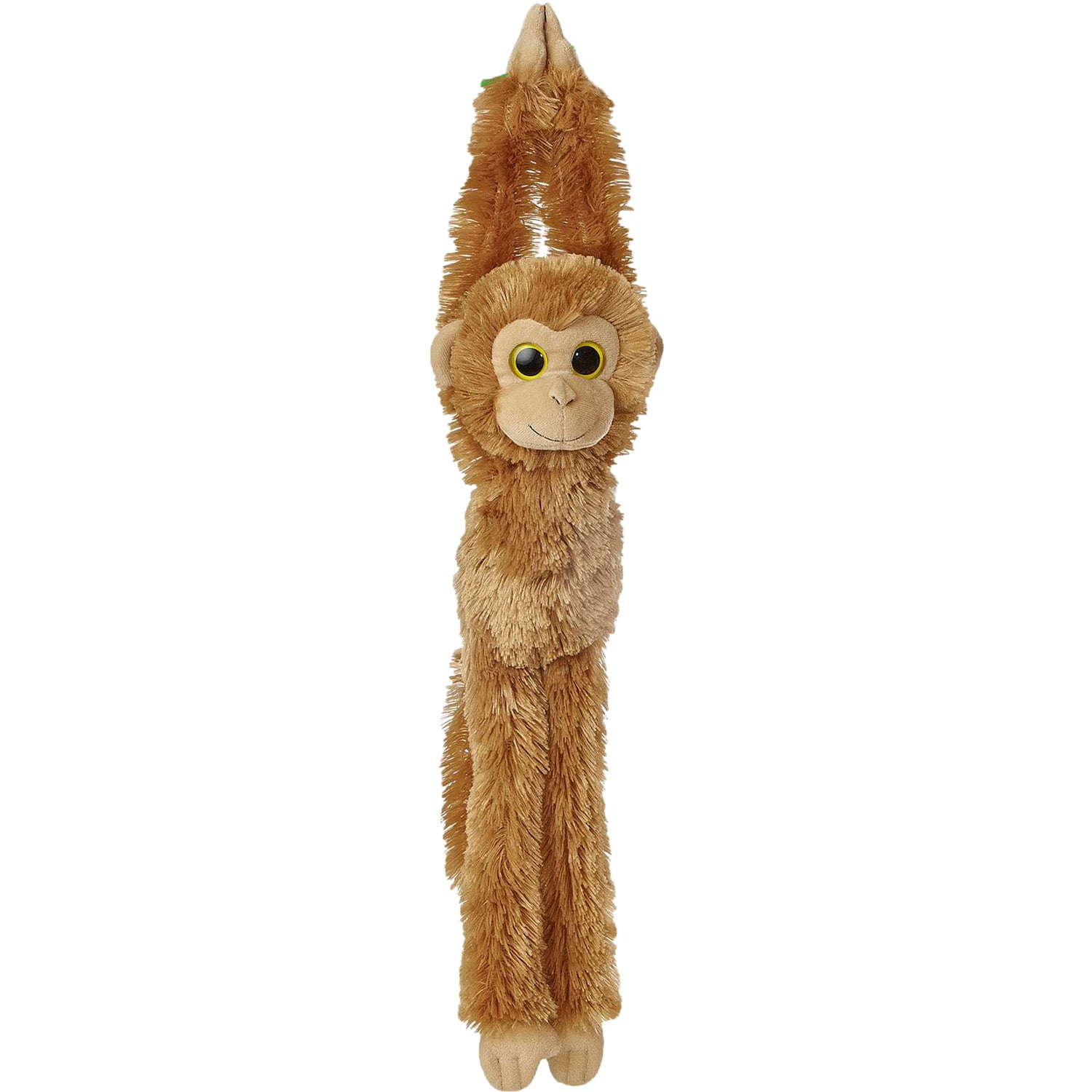 24" Aurora World Natural Hanging Chimp Plush Stuffed Animal Monkey ...